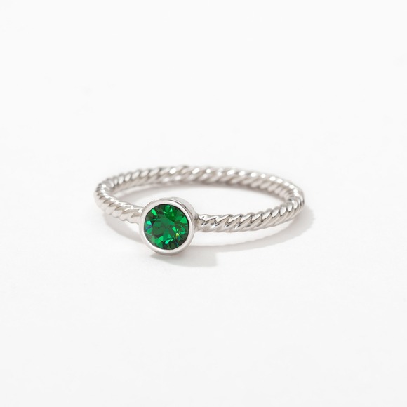 Touchstone Crystal | Jewelry | Touchstone Crystal May Birthstone Ring ...